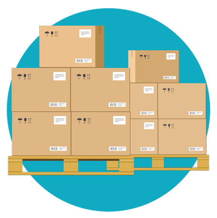 Packaging & Repacking of Components | ISM