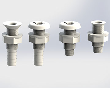 Manifolds & Panel Mount Connections | Flow Distribution Solutions from ISM