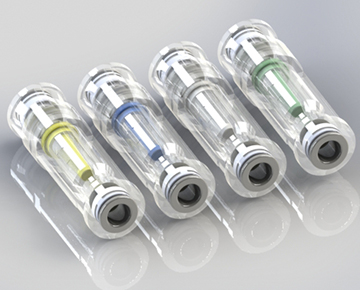 Clear-VU EZ Connect™ Filters - Push-In Filters - Push-In Fittings