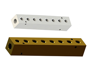 Manifolds & Panel Mount Connections | Flow Distribution Solutions from ISM