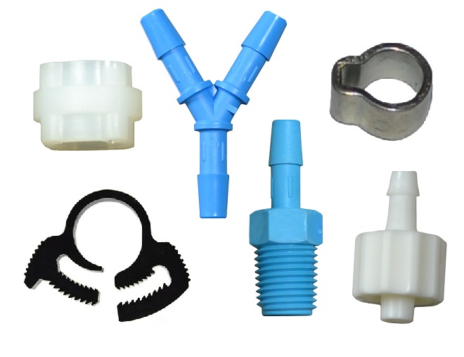 Medical Plastic Tubing Fittings