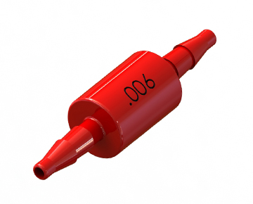 Miniature Plastic & Metal Orifices for Precise Flow Control from ISM