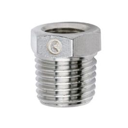 2530 1/4-1/8, 1/4" Male BSPT x 1/8" Female BSPP Bushing