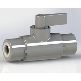 PBV-14PI-V-BN, 1/4" Push-In Ball Valve